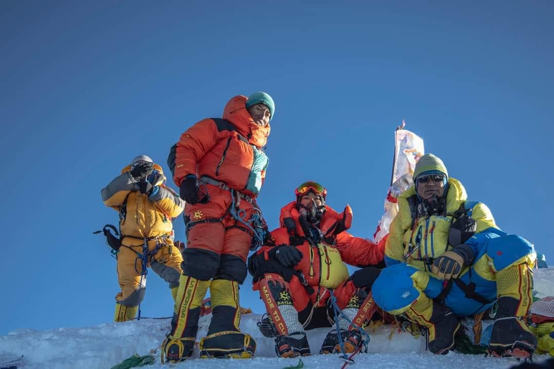 Ang Tshering Lama — Mountaineer Extraordinaire! | by Subhasish ...