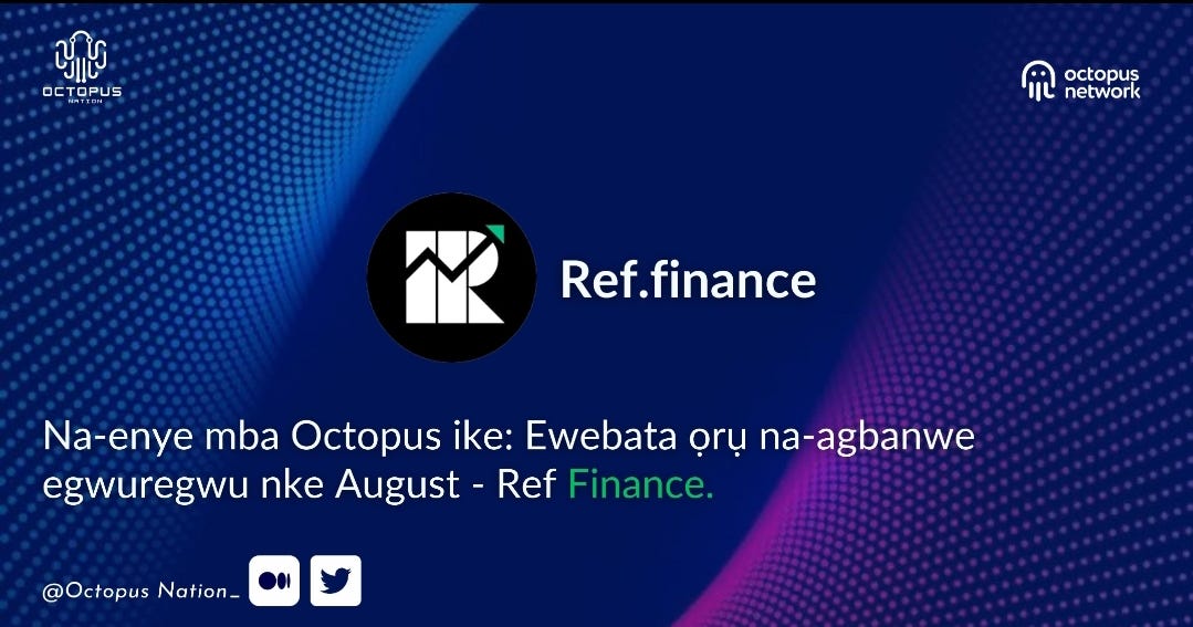 Na-enye mba Octopus ike: Ewebata ọrụ na-agbanwe egwuregwu nke August ...