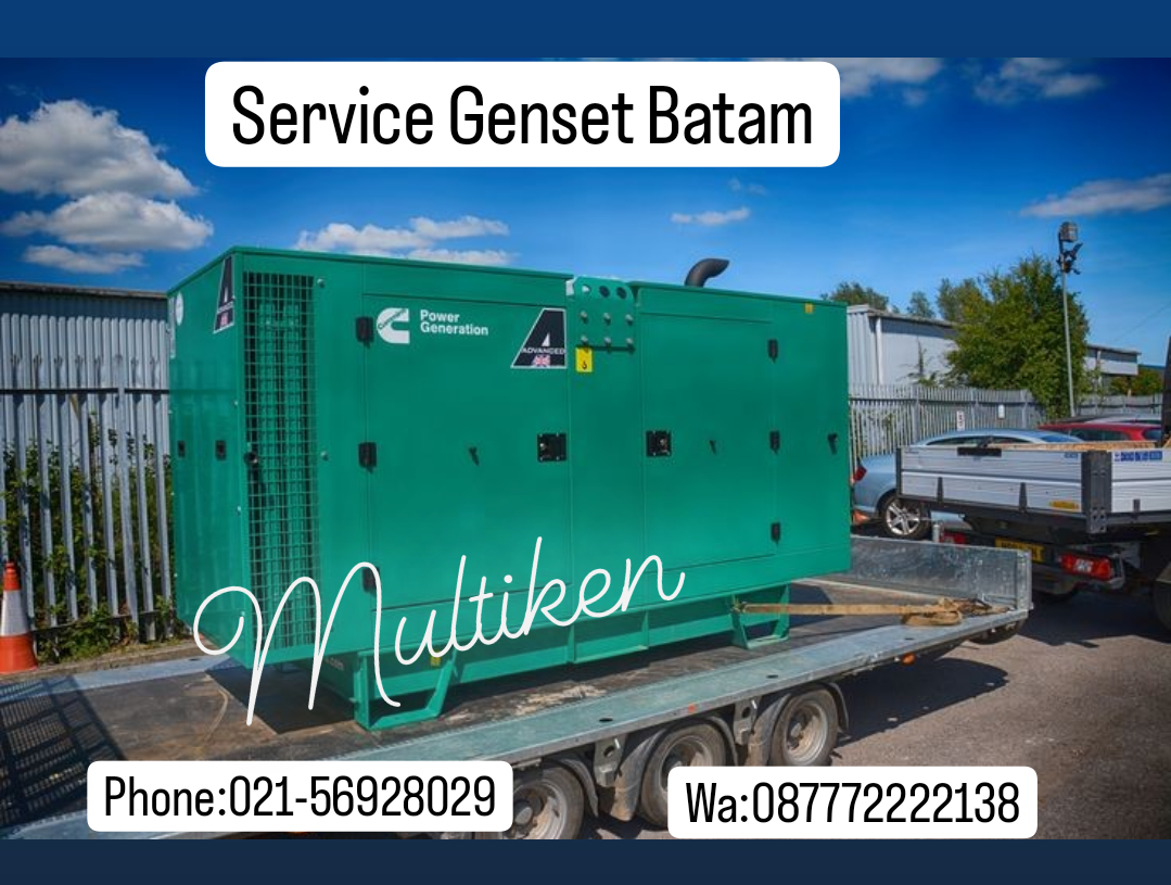 Service Generator Genset Batam|Kelistrikan service mesin dan ...