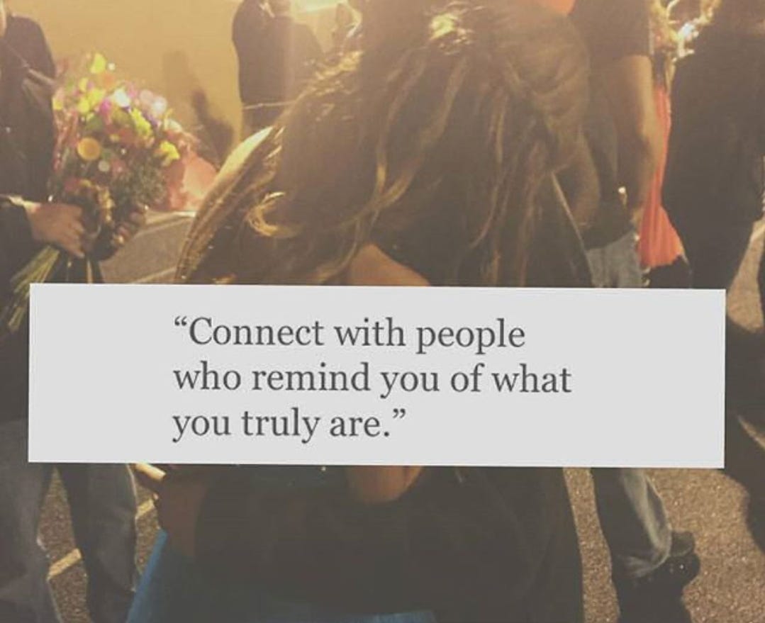When someone reminds you of who you are | by Treadmill Treats | Medium