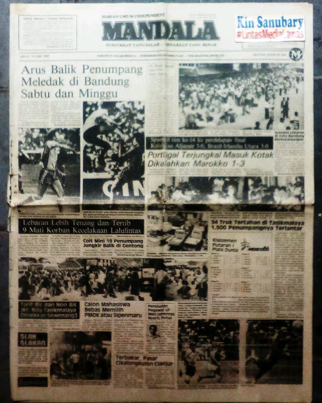 Wajah Mandala 37 Tahun Silam | by Kinsanubary | Dec, 2023 | Medium