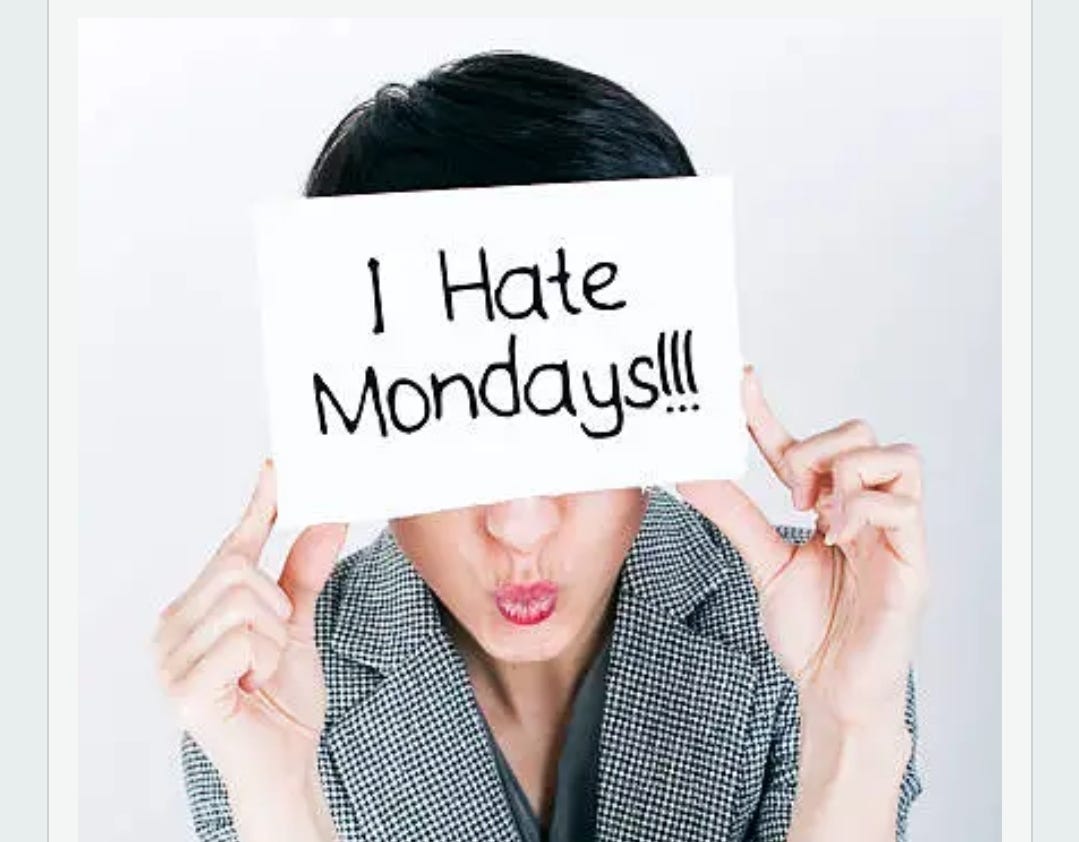 Everybody Hates Monday. My version of Monday | by Daniel Attah | Jun ...