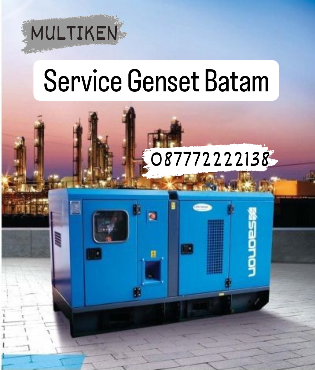 087772222138|Service Perbaikan Genset Batam | by Service Repair Genset ...