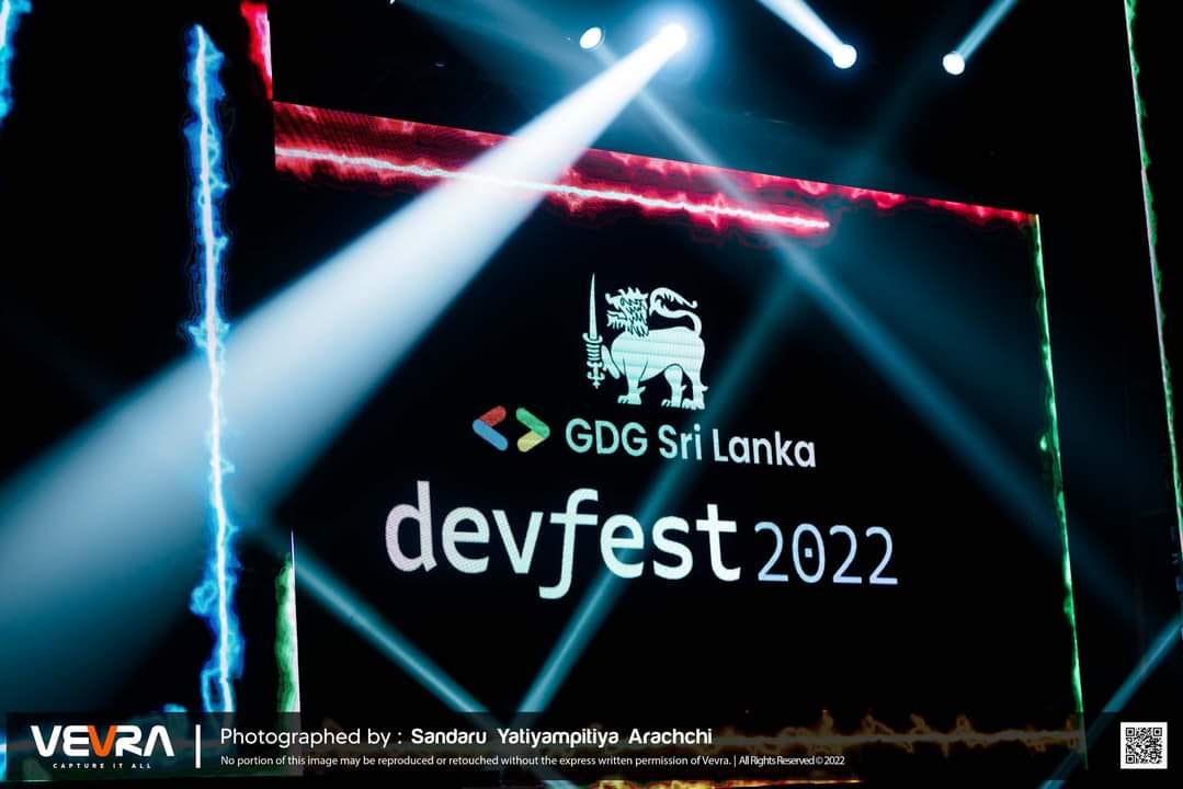 DevFest Sri Lanka 2022 | by Tharindra Gayashika Fernando | Medium