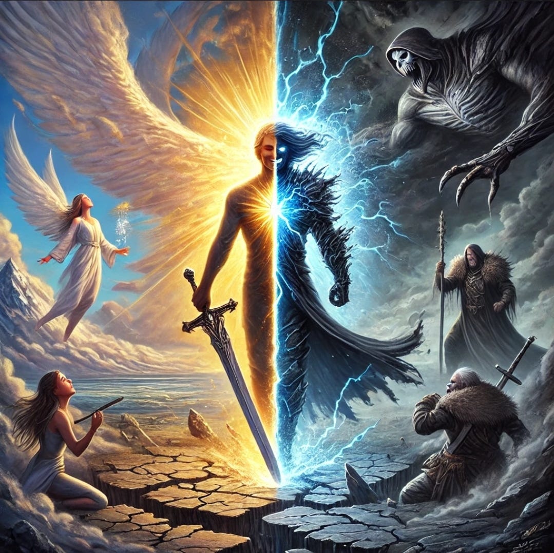 The Inner Battle of the Borderline: Warriors of the Psyche | by Anas ...