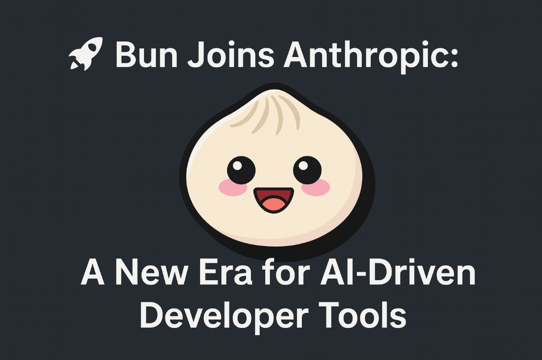 🚀 Bun Joins Anthropic: A New Era for AI-Driven Developer Tools | by Xiuer Old | Dec, 2025 | Medium