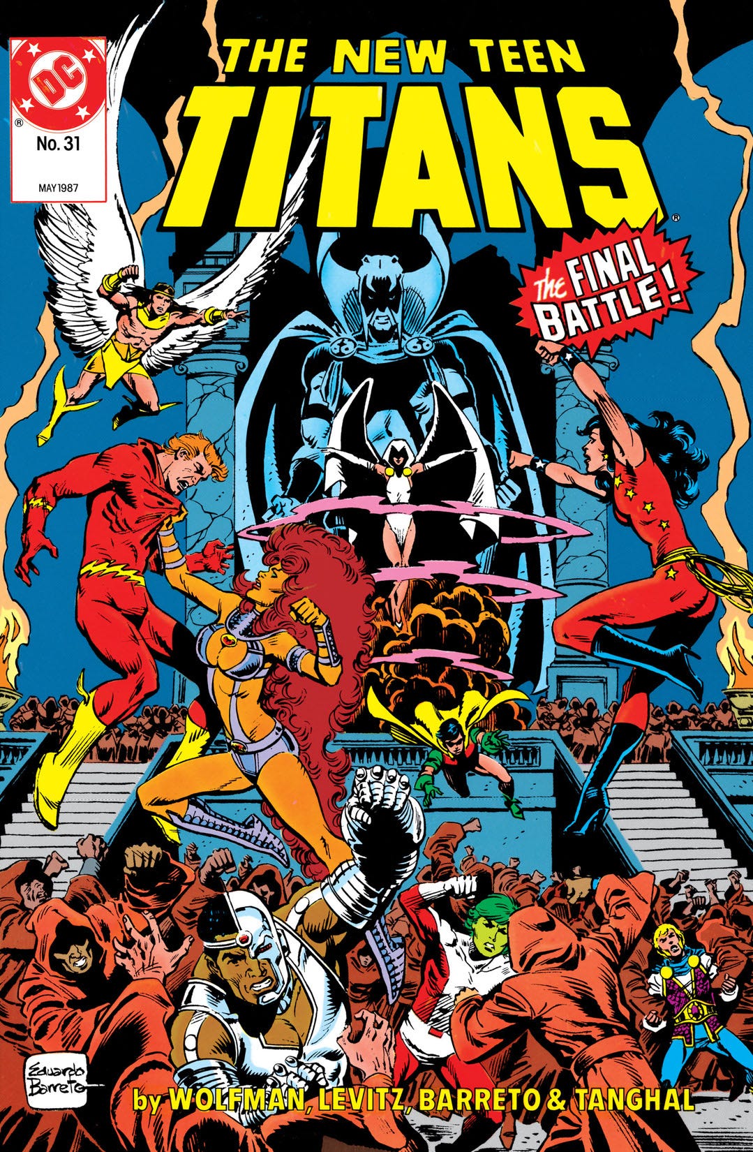 Titans in flux, or a tale of two writers | by Nicholas Ahlhelm | DC: A ...