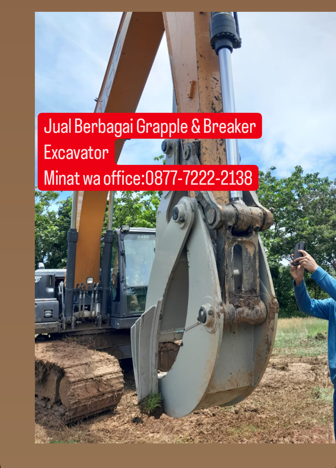 Attachment Specialist for Heavy Equipment (fabrication engineering ...