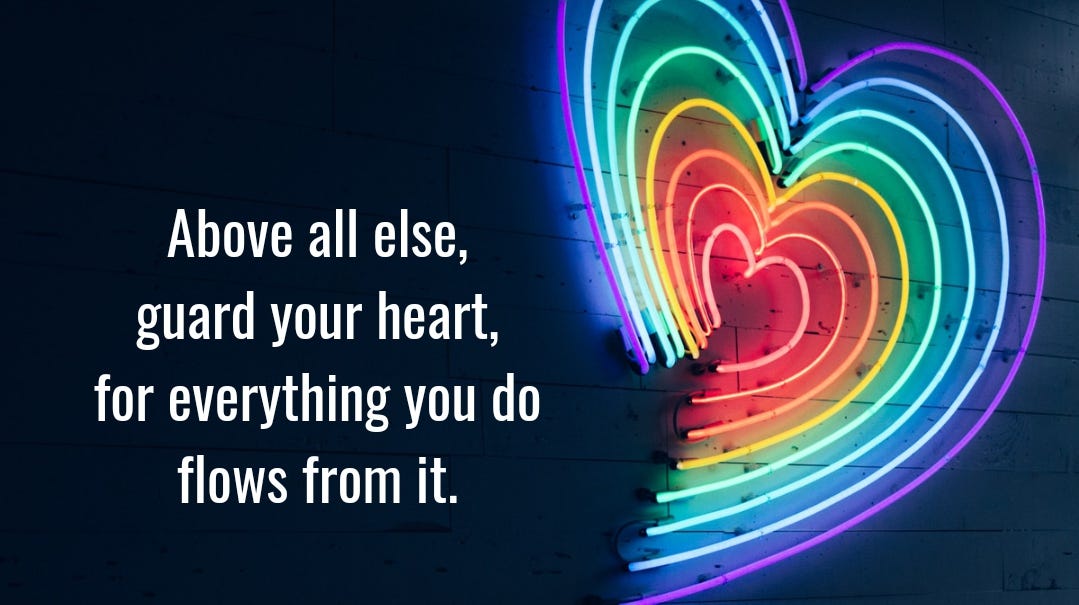 The Flaws Within (Poem). A cross-check of a man’s convictions… | by ...