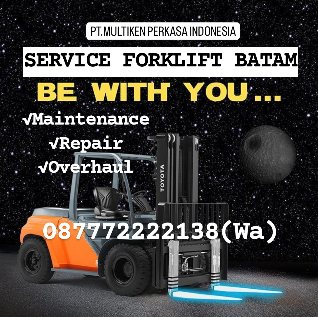 Temukan Kami Di Batam Service Forklift Batam | By:Pt.Multiken Perkasa ...