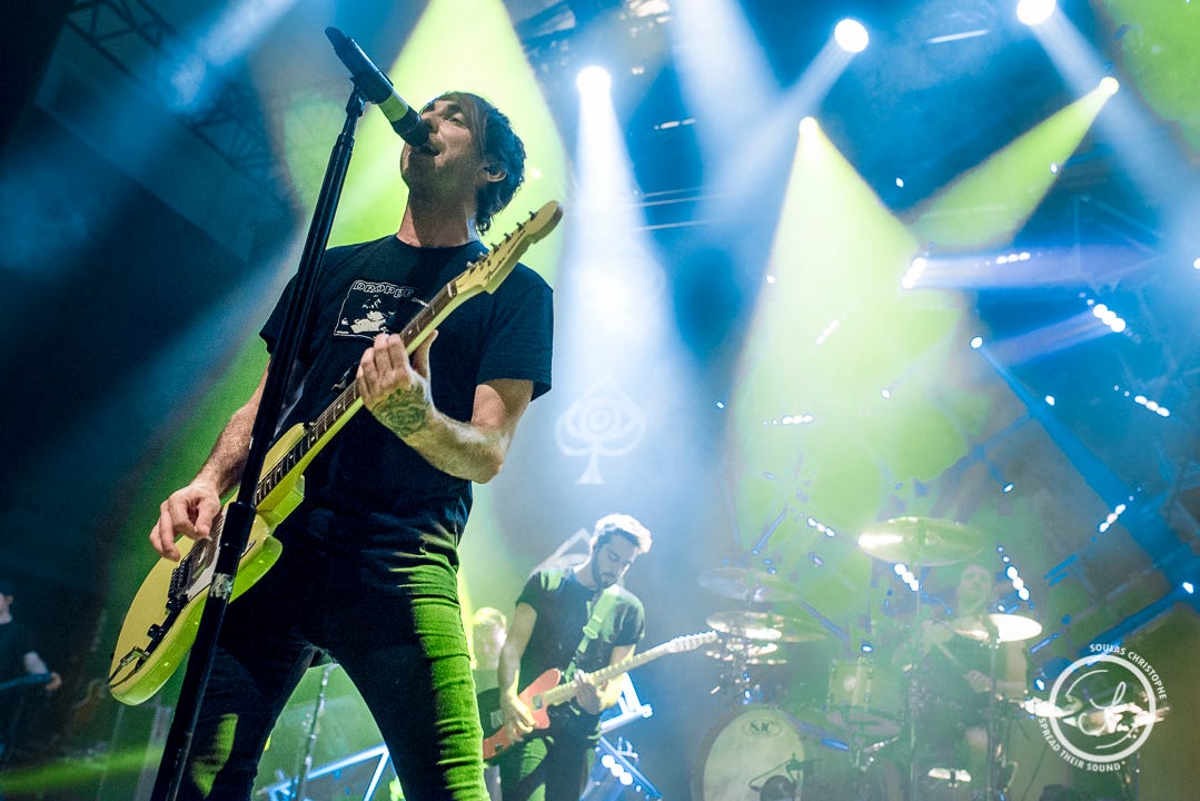 Live // All Time Low + SWMRS (08/04/17) | by Spread Their Sound ...