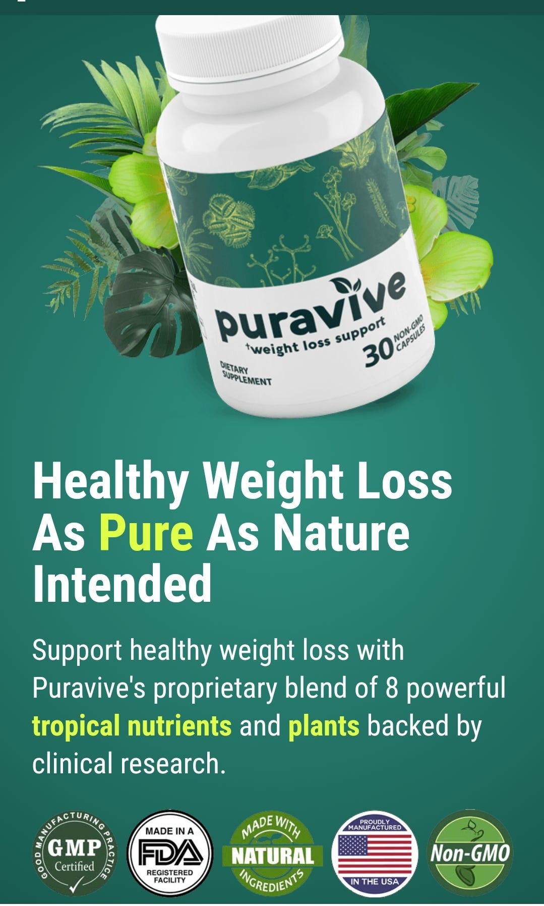 Unveiling Puravive - A Powerhouse in Dietary Supplements | by Jonathan ...