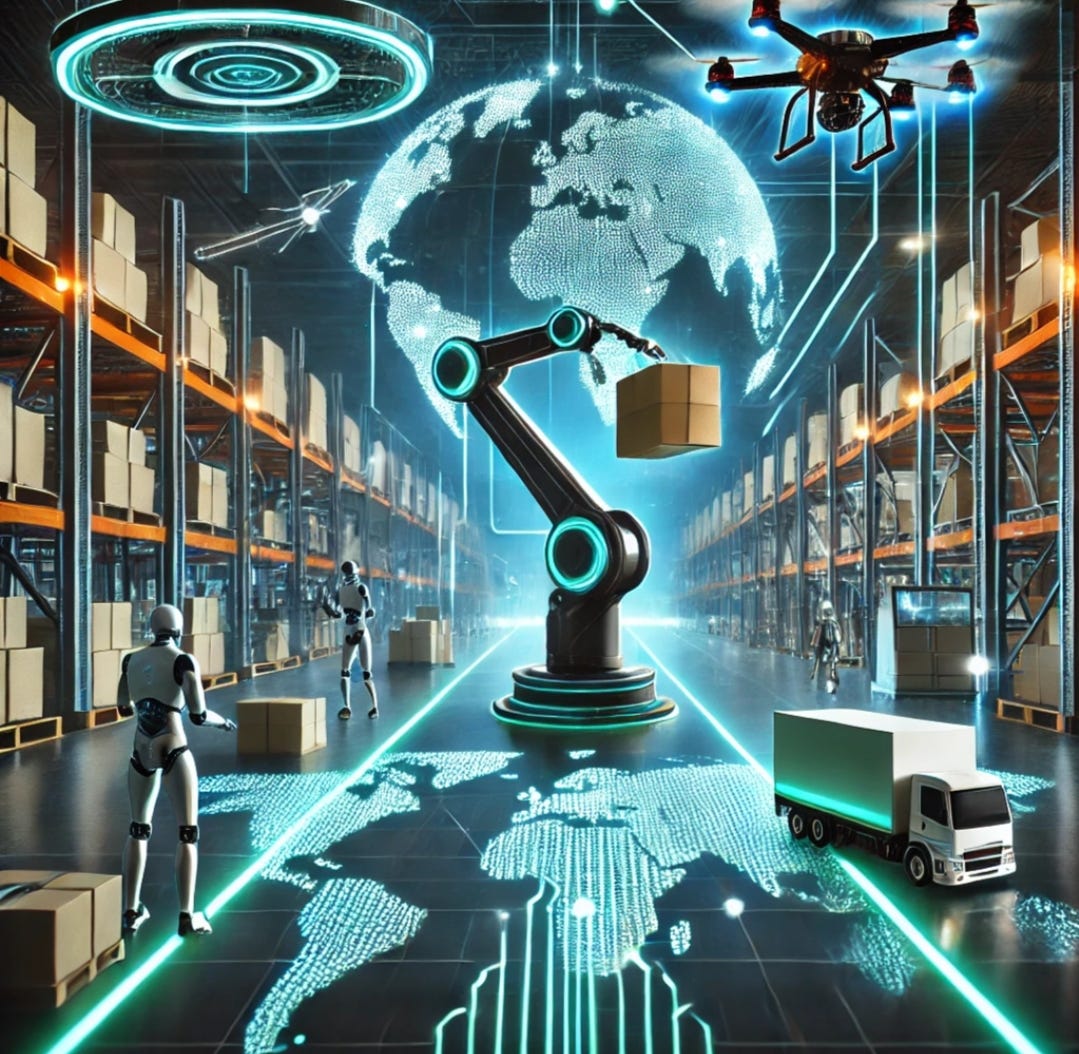 Introduction to supply chains and how does it work? | by Snowber maqbool | Feb, 2025 | Medium