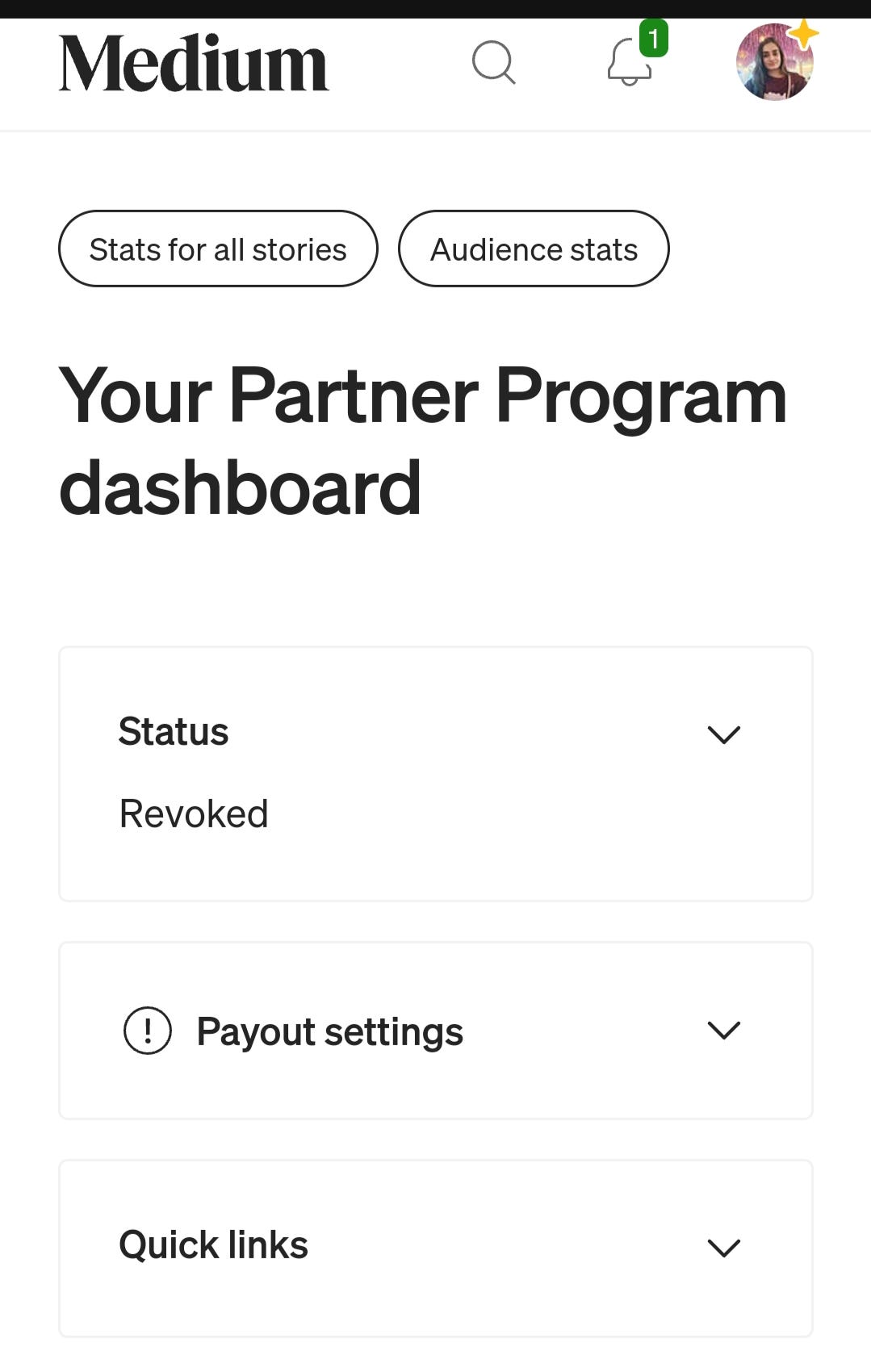 My Medium account got Revoked. No response to the e-mail, Medium… | by ...
