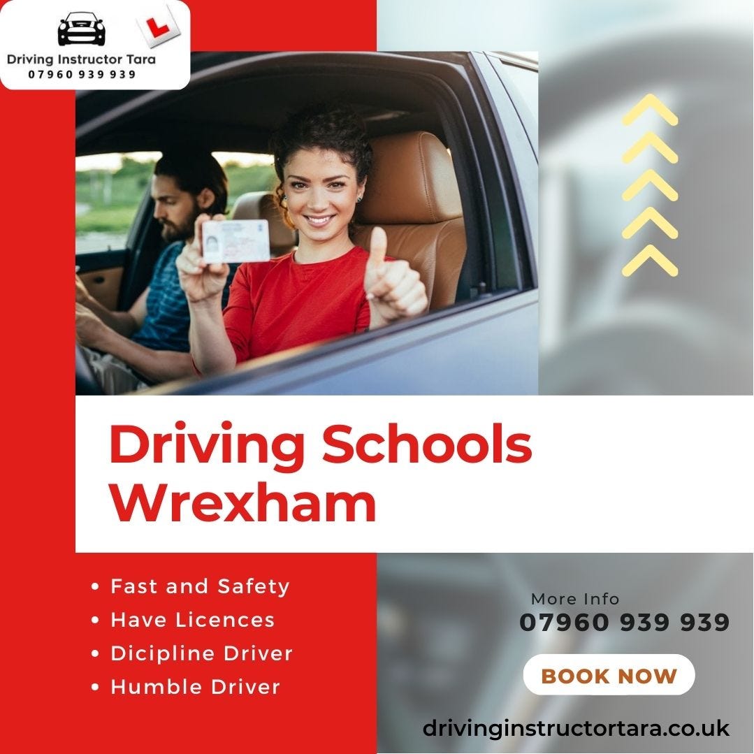 Drive Confidently: Tara’s Driving Schools in Wrexham ...