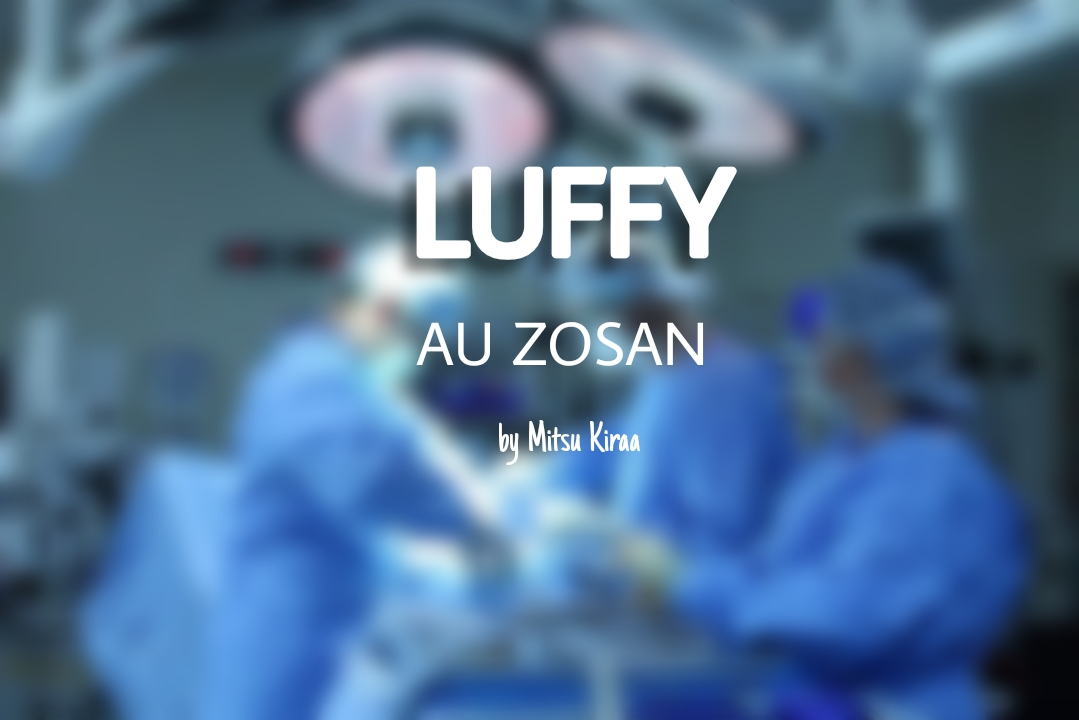 LUFFY (AU ZOSAN by Mitsu Kiraa). Luffy (AU ZOSAN by Mitsu Kiraa) | by ...