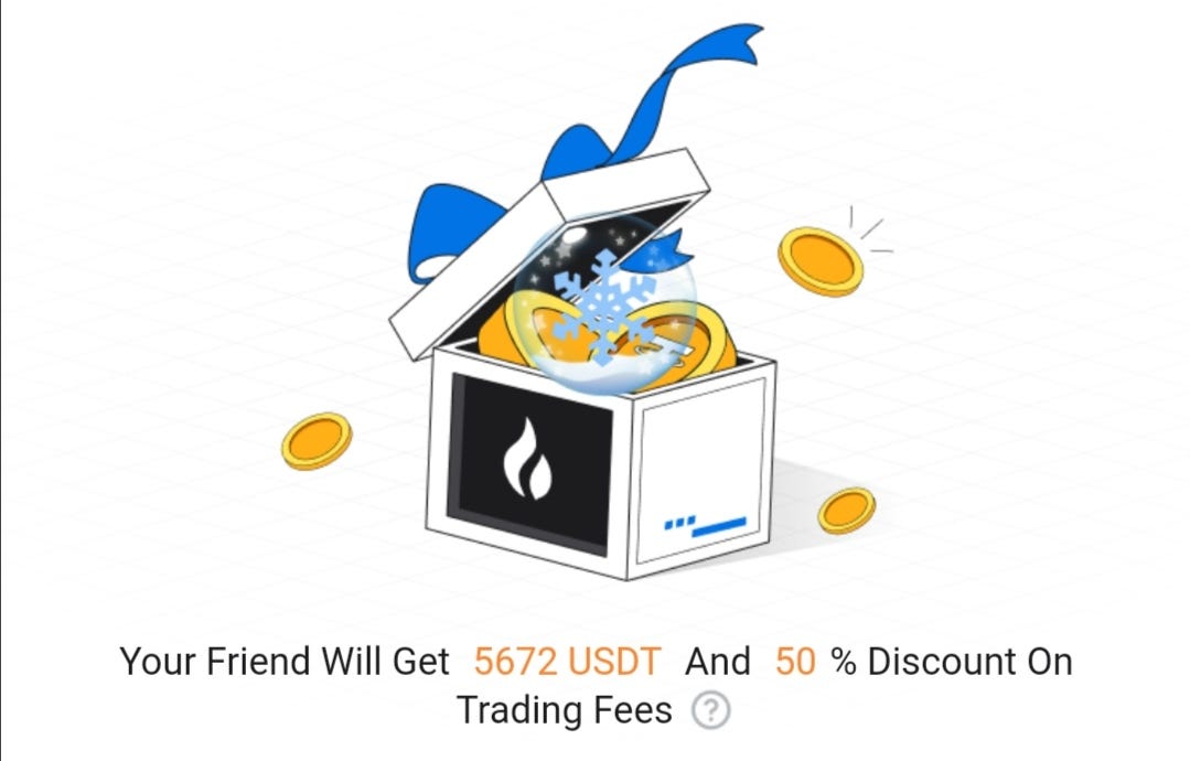 5672 USDT and 50 Percent Discount Trading Fee From HOUBI WALLET ...
