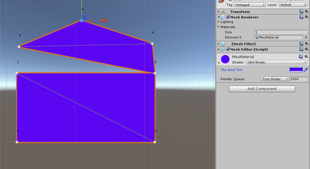 Unity: Entendendo o Mesh. O que é mesh? | by Pedro Victor Ferreira | Medium