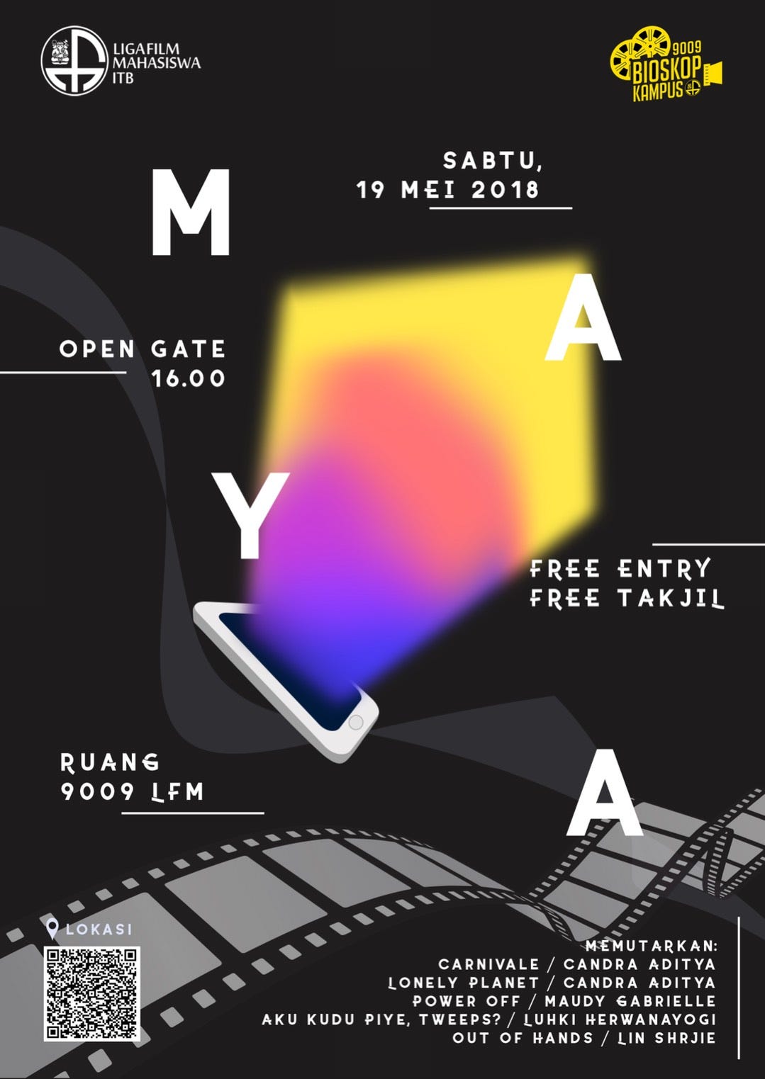Catatan Program Bioskop Kampus “Maya” | by Kineklub LFM ITB | Medium