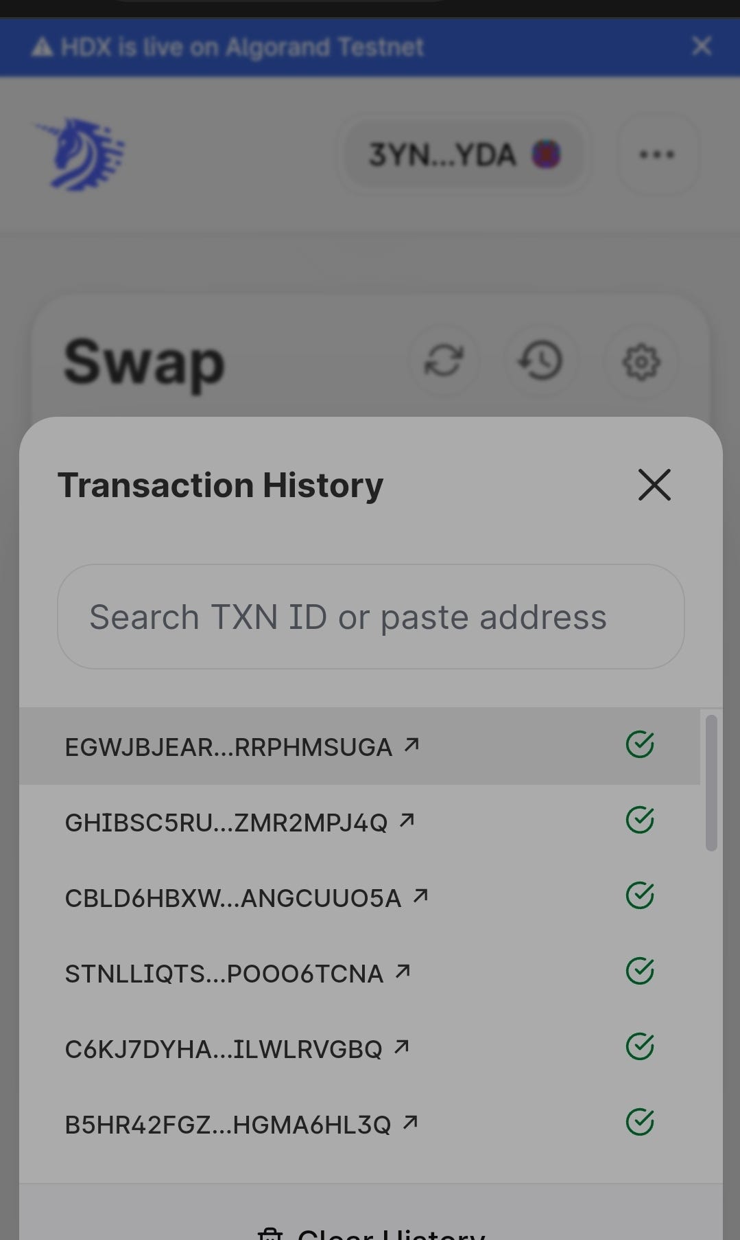 HDX Week 11: Recent Transaction - Timothy Mese - Medium