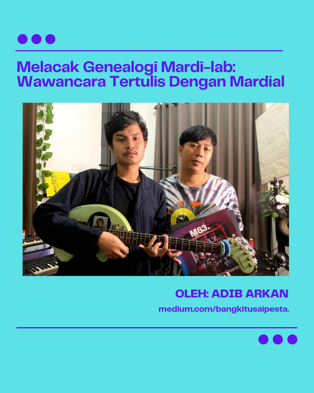 Melacak Genealogi Mardi-lab: Wawancara Tertulis Dengan Hazen Mardial ...