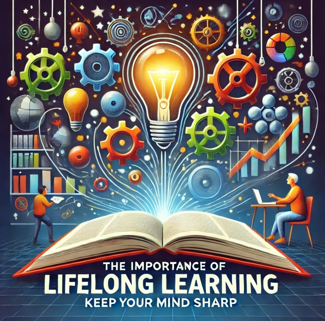 The Importance of Lifelong Learning: Keep Your Mind Sharp. | by Michael ...