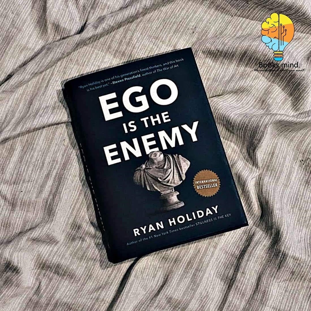 “Ego is the enemy. While the history books are filled with… | by Saif ...