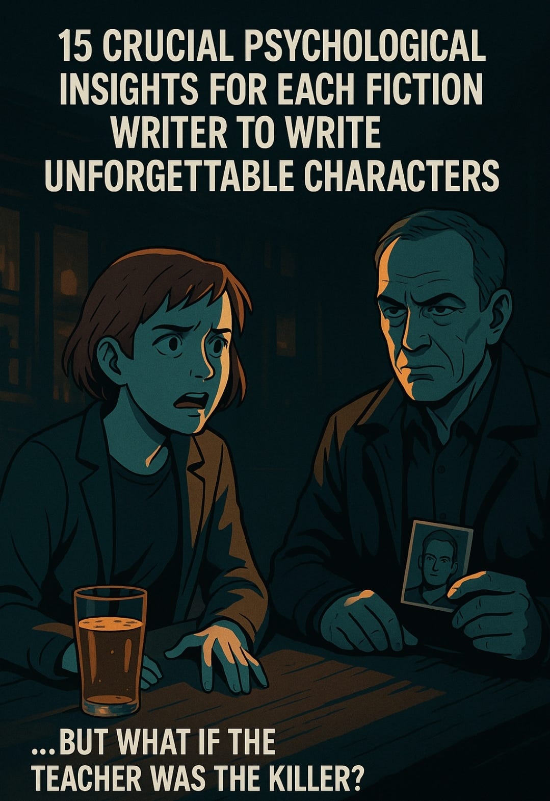 15 Crucial Psychological Insights For Each Fiction Writer To Write ...