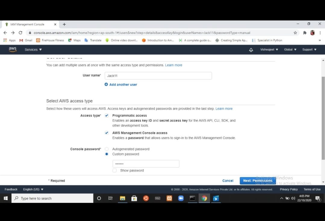 Managing AWS EC2 Instance using AWS CLI | by Vishwajeetsingh | Medium