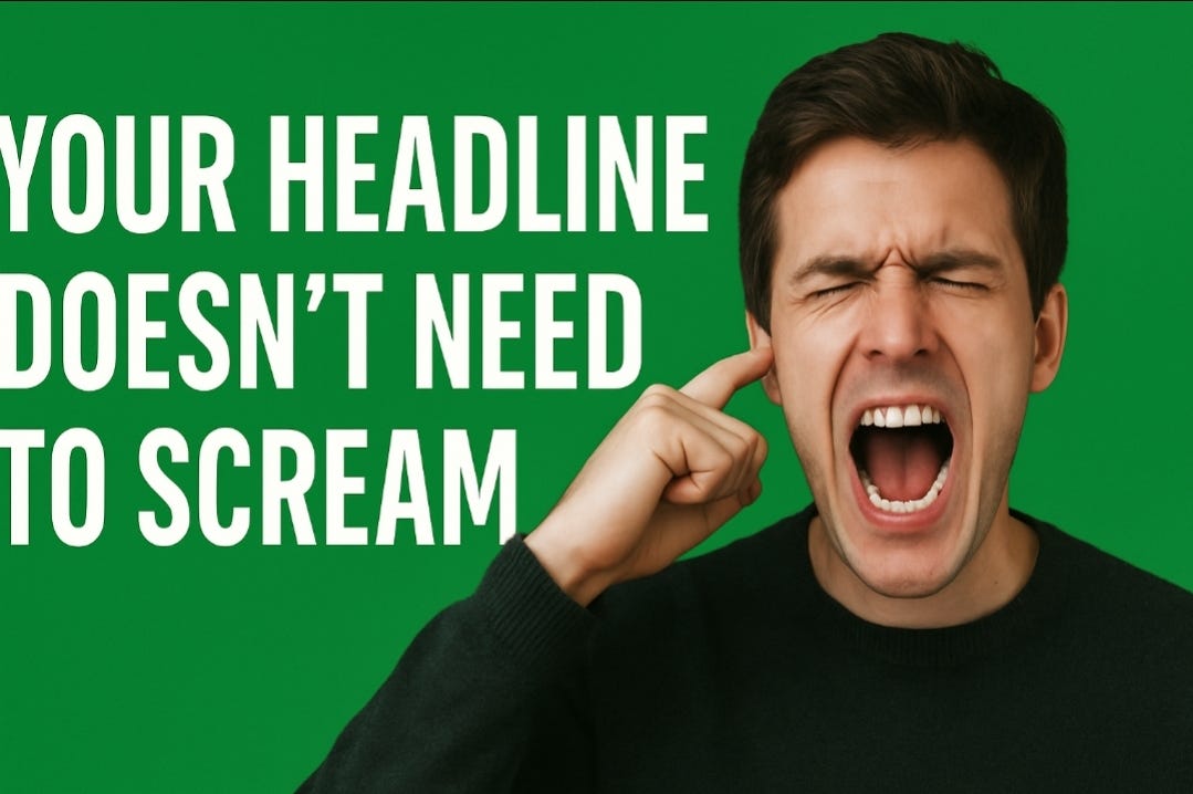 You Don’t Always Need a FLASHY Headline For Your Article To Fly 🚀 | by ...