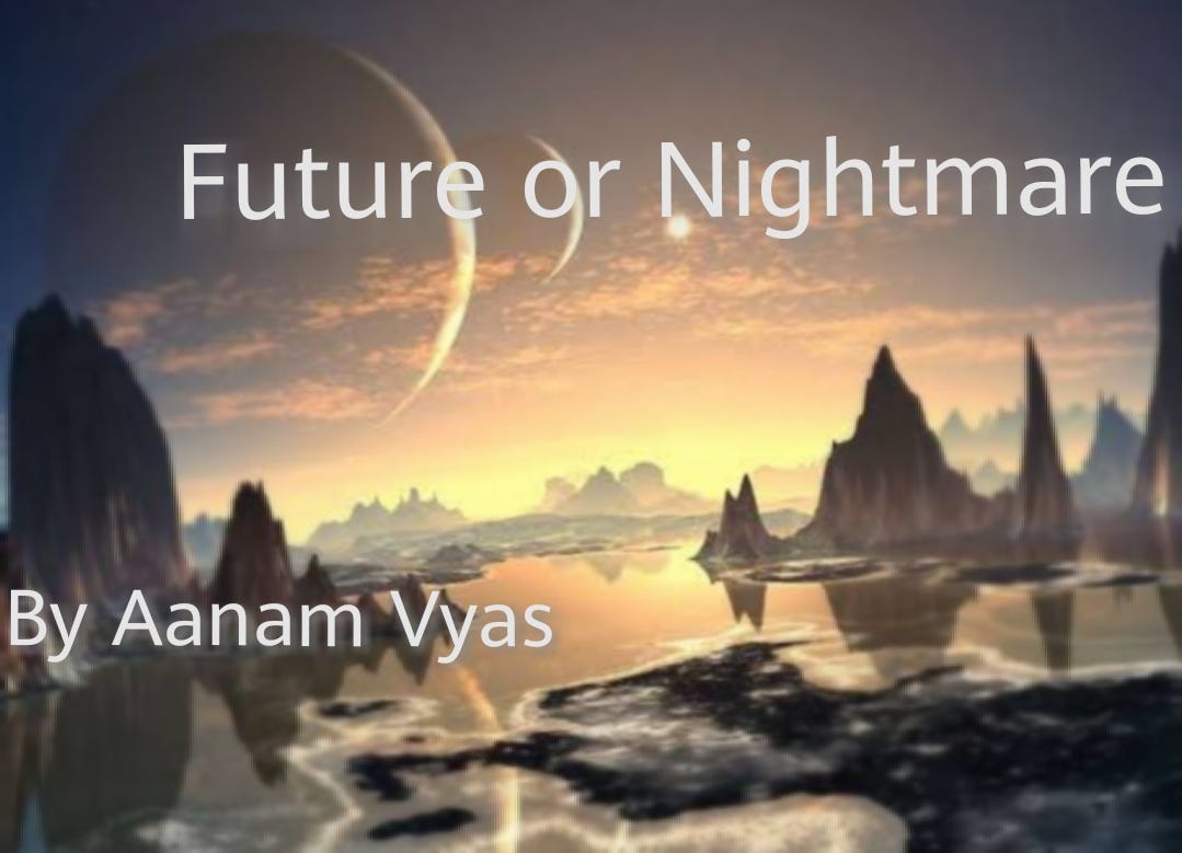 FUTURE OF NIGHTMARE. Jackson stood in the compound of… | by Aanam Vyas ...