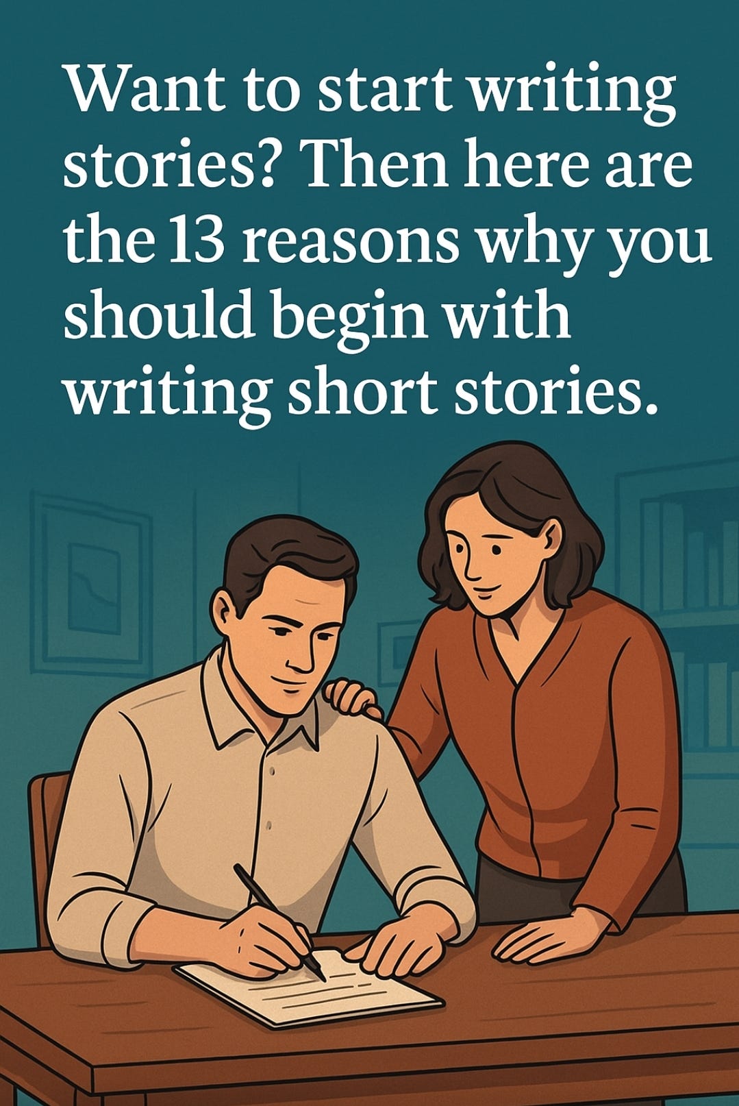 Want To Start Writing Stories? Then Here Are The 13 Reasons Why You ...