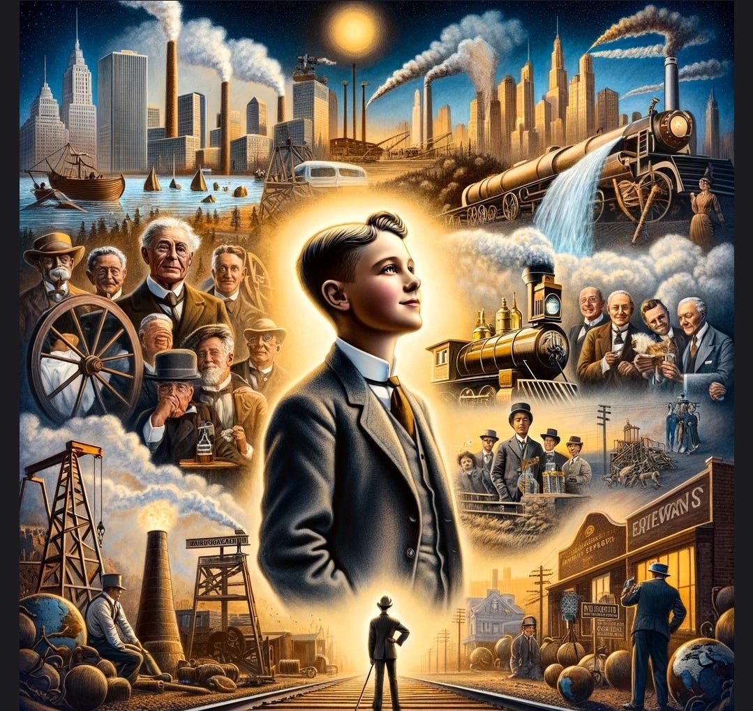 The First Billionaire: John D. Rockefeller | by Barkin Yurik | Feb ...