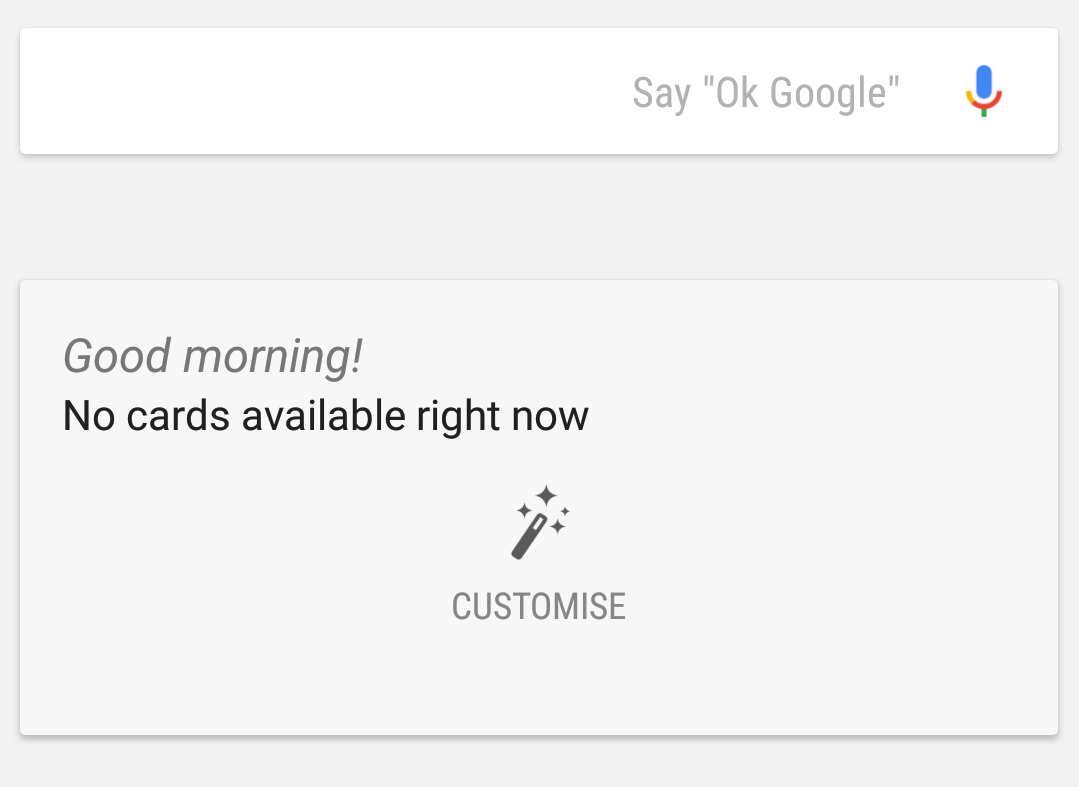 I gently reminded Google Now “no crackpots, please” and now it’s ...