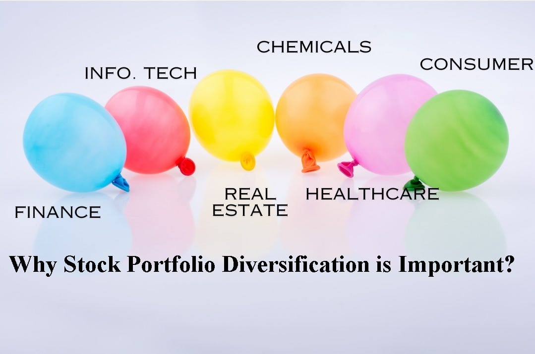 Why Stock Portfolio Diversification is Important - Mohammed Raziuddin ...