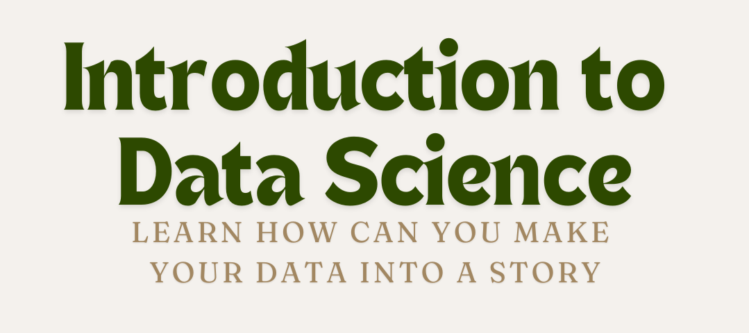 Intro to Data Science. Learn how can you make your data into a… | by Tanmay_Somani | Oct, 2024 ...