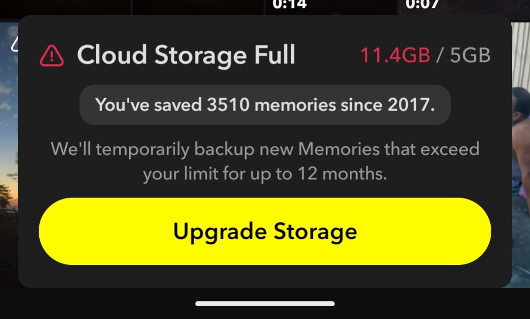 How to Back Up and Save All Your Snapchat Memories Before the 5GB Limit ...