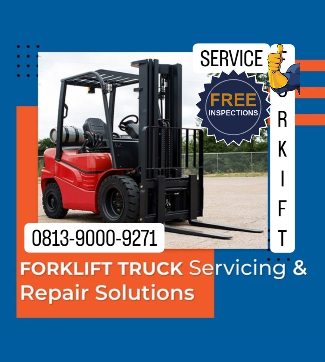 JASA SERVICE FORKLIFT081390009271 Service Perbaikan|Rekondisi Forklift FORKLIFT Maintenance ...