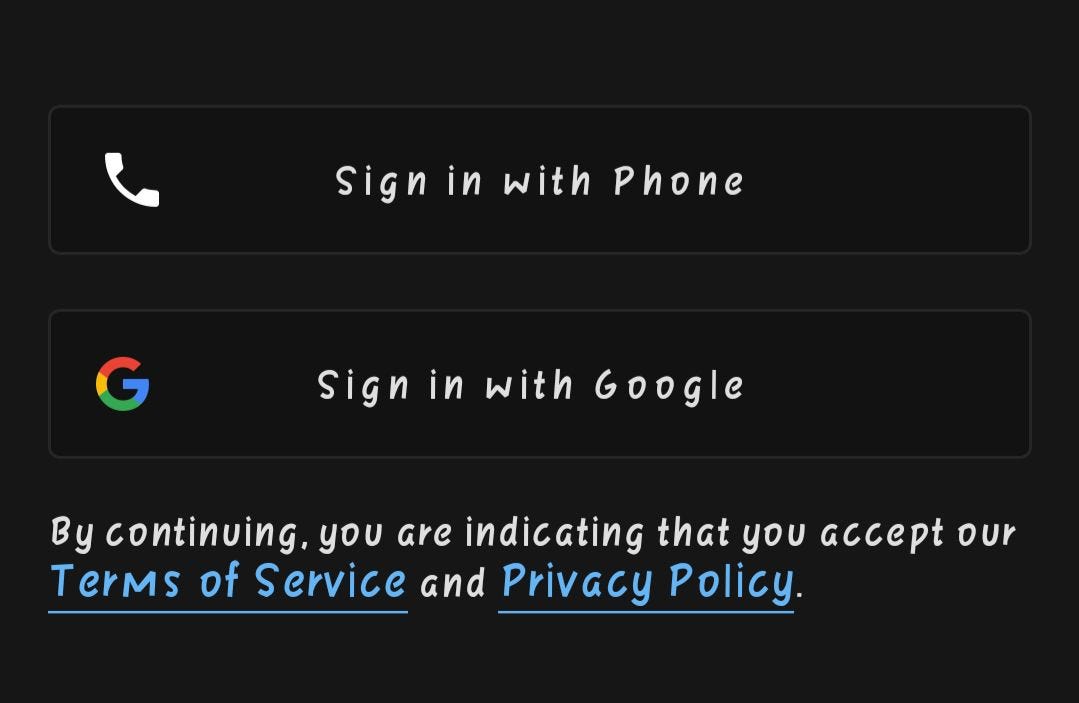Firebase Google & Phone Auth in Jetpack Compose | by Sagar Malhotra | Towards Dev
