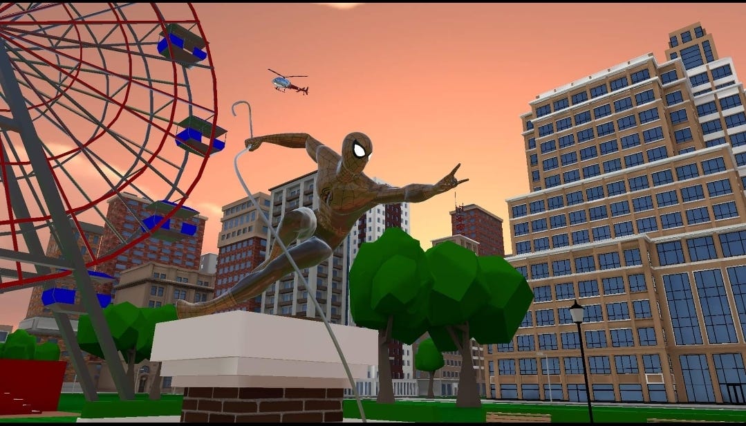 The ABSOLUTE BEST VR Spider-Man Game! | by Kaiguy | Medium