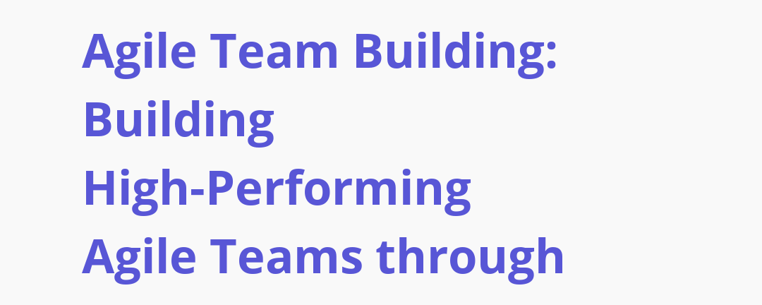 How can Agile teams collaborate and communicate to build high-performing teams? | by Dale ...