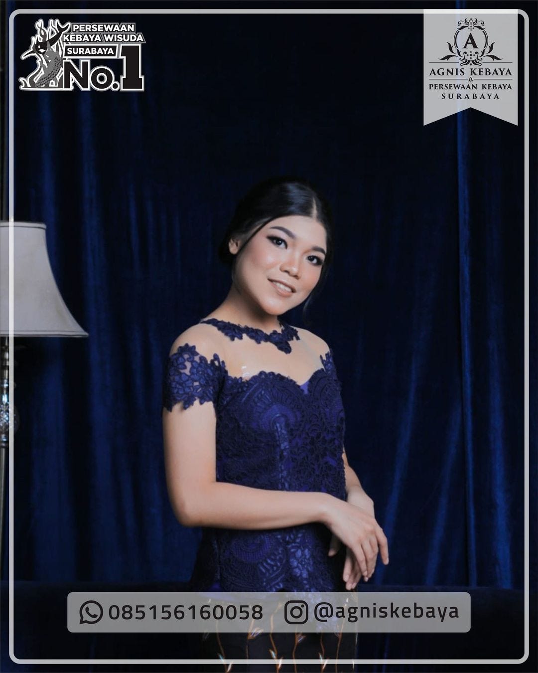 SEWA KEBAYA WISUDA SURABAYA DI AGNIS KEBAYA 085156160058 | by Kebaya Wisuda Surabaya AGNIS ...