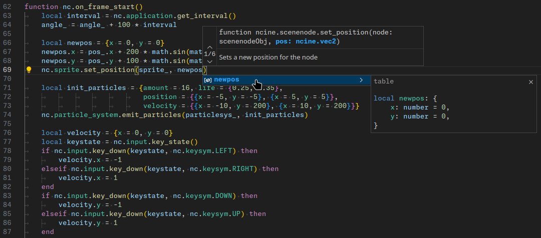 nCine Dev Update 21. In this article, we’ll go over the… | by Angelo ...