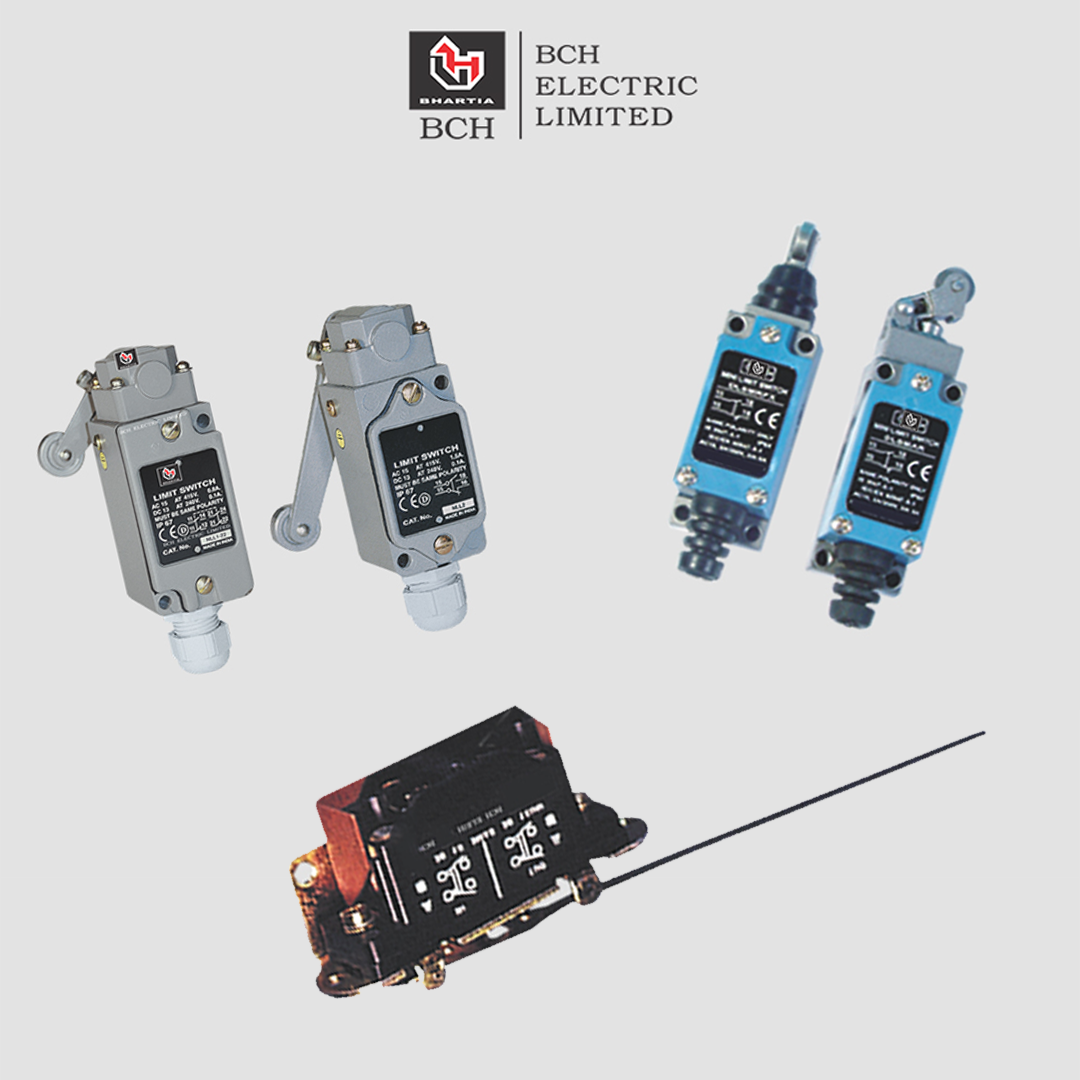 Limit Switches Their Working Principle Application And Types By Bch Electric Limited Medium