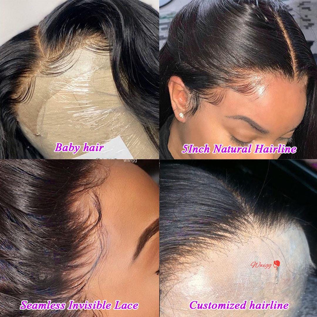 Peruvian Full Lace Pixie Cut Short Bob Wigs Human Hair Lace Front Jon ...