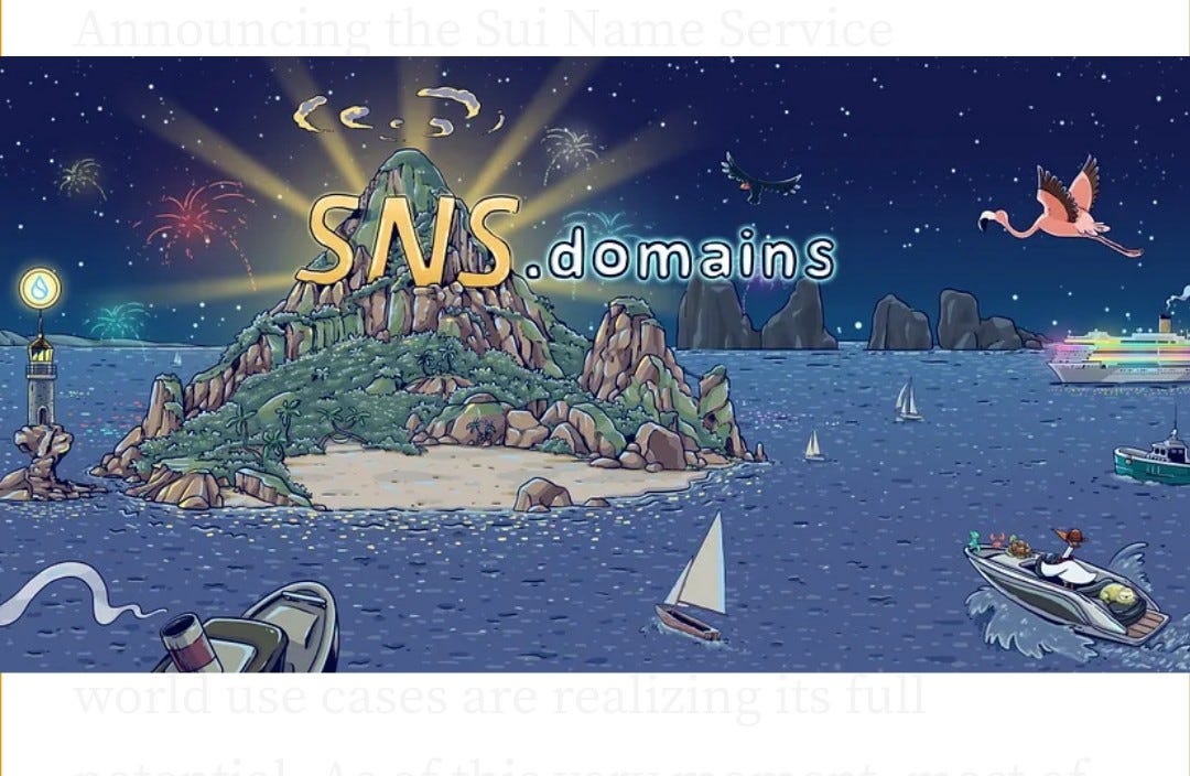 Sui Name Service. Announcing the Sui Name Service… | by Sweetybunny ...