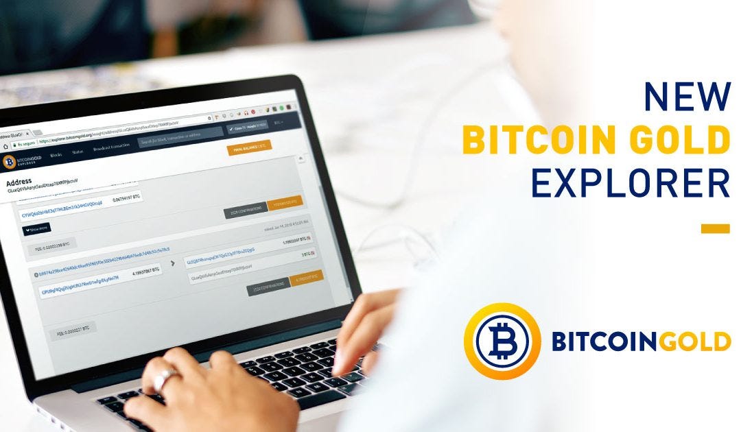 The Bitcoin Gold Insight Explorer | by Bitcoin Gold Official | Medium