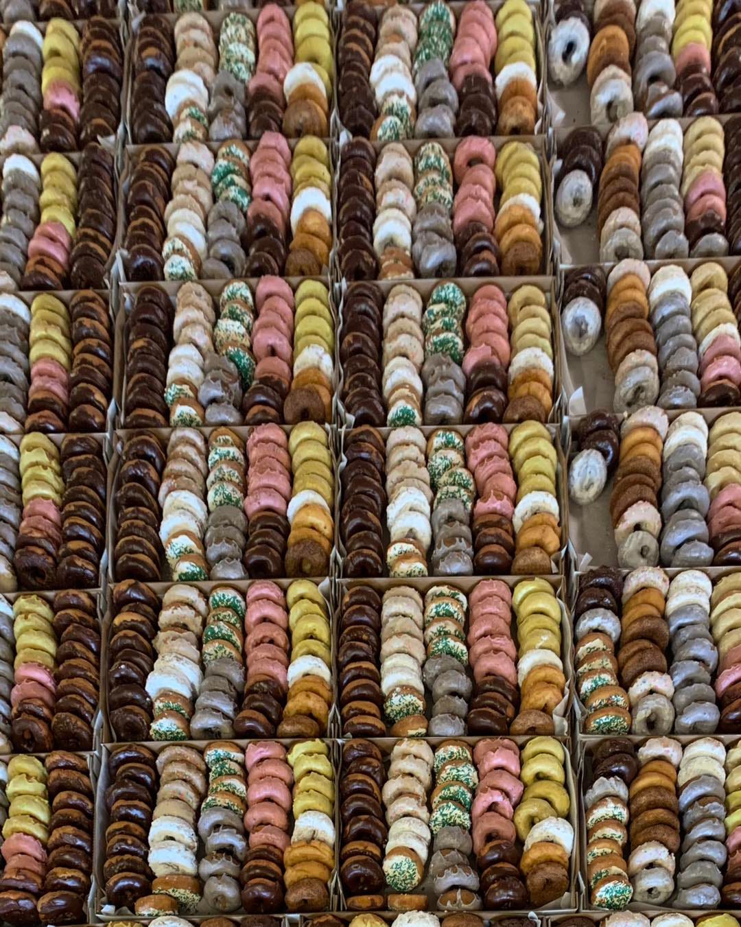 Let us know if you have a large event for donuts. We want to help your ...