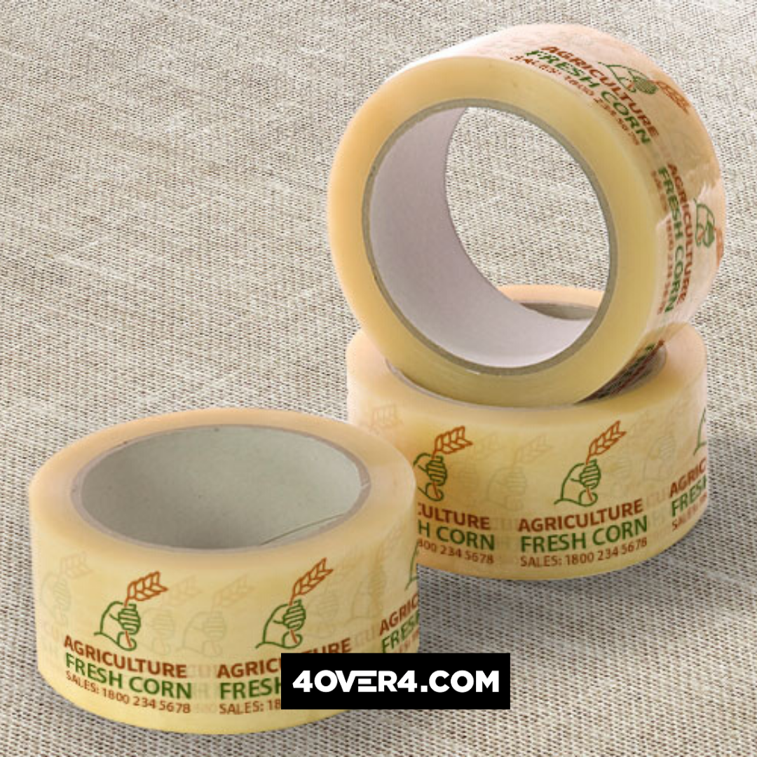 Stop theft with custom packaging tape | by 4OVER4.COM | Medium