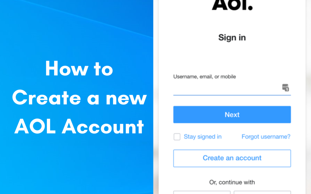 How to create a new AOL account?. by innovativetechgenius | May 7, 2024 ...